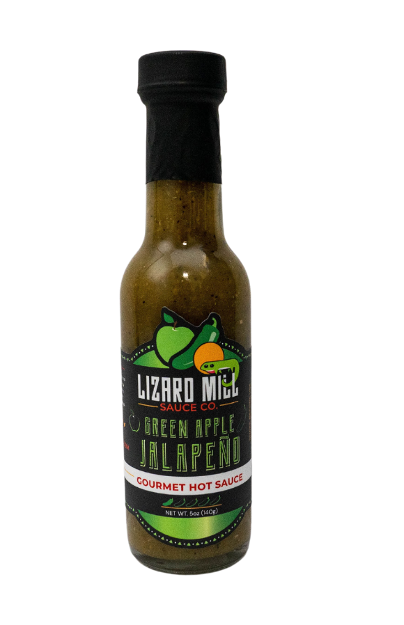 Lizard Mill Sauce Company Green Apple Jalapeno Hot Sauce | Cabela's